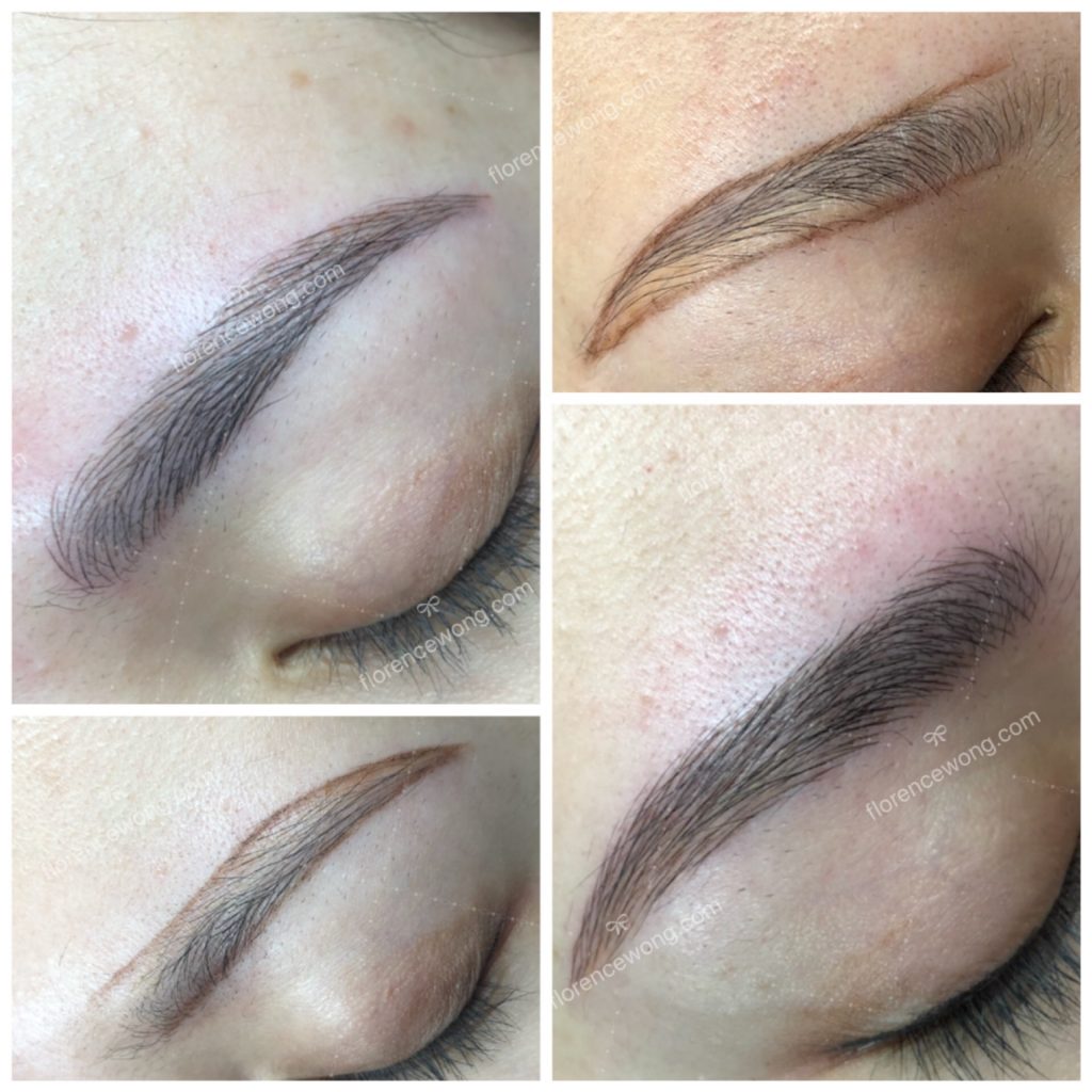 Elegant 3D Brow Embroidery ~ High-Low Brow - Florence Wong Weblog ...