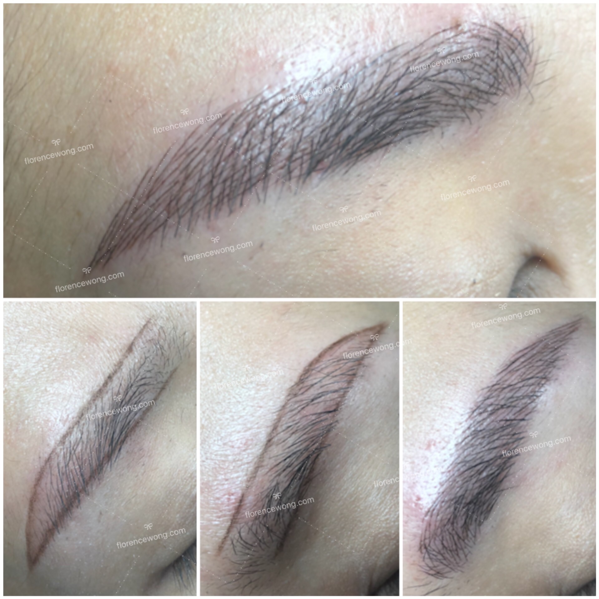 Elegant 3D Brow Microblading ~ Art - Florence Wong Weblog ...