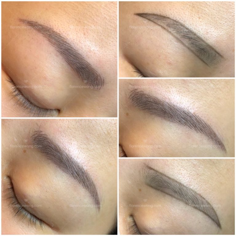 Elegant 3D Brow Microblading ~ Professionalisms - Florence Wong Weblog ...