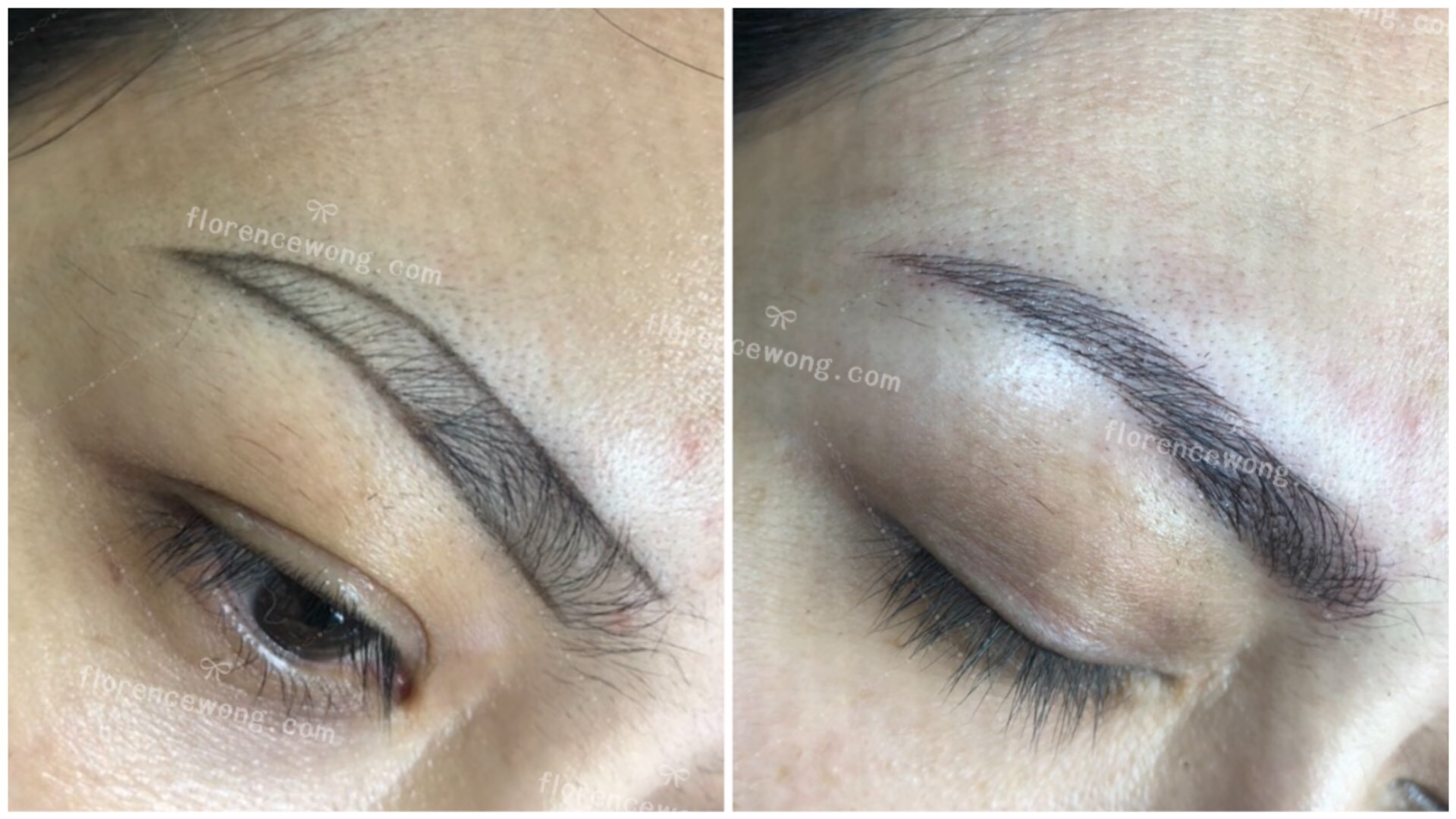 Elegant 3D Brow Microblading ~ Trend Brow? - Florence Wong Weblog ...