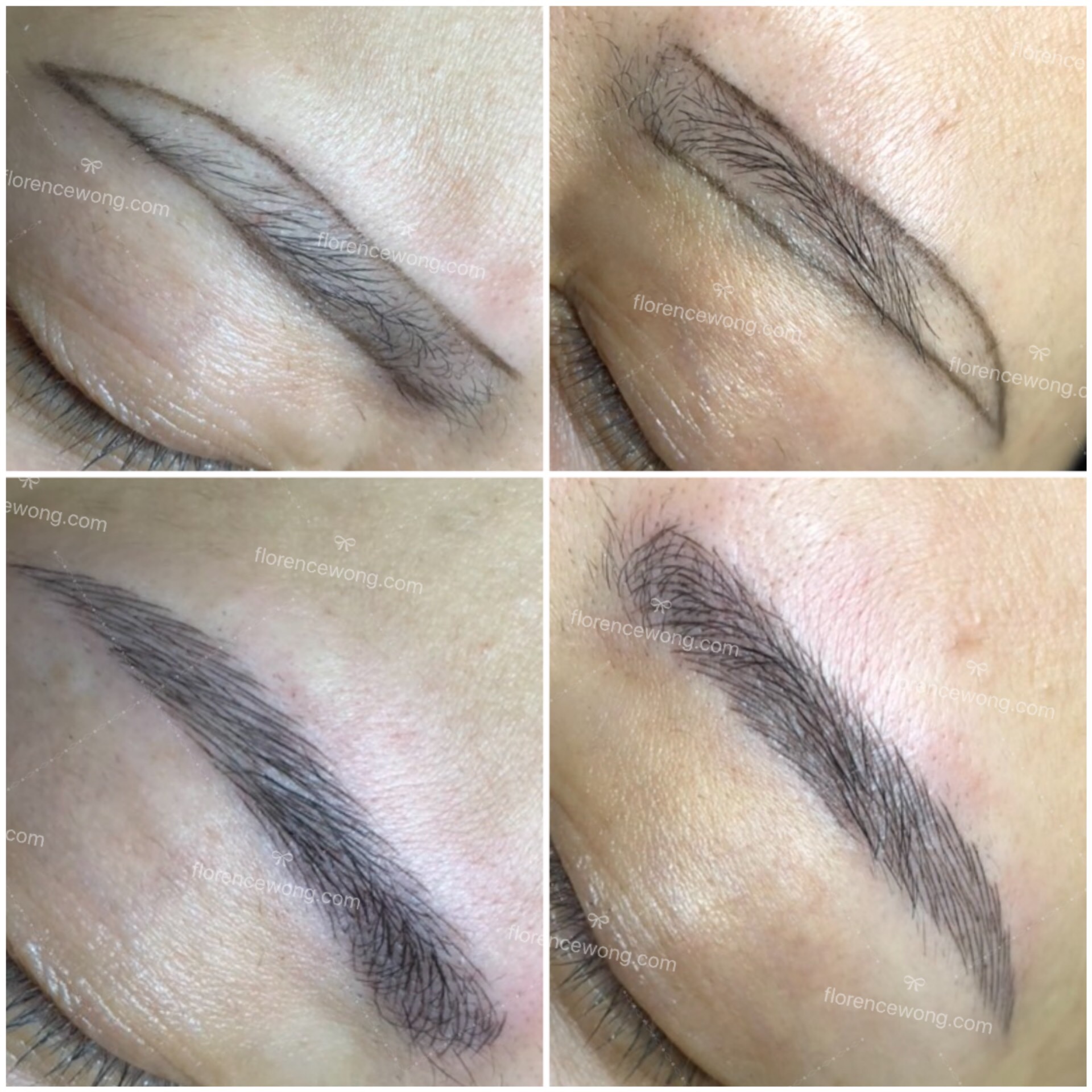Elegant 3D Brow Microblading ~ Grow more hair.... - Florence Wong ...