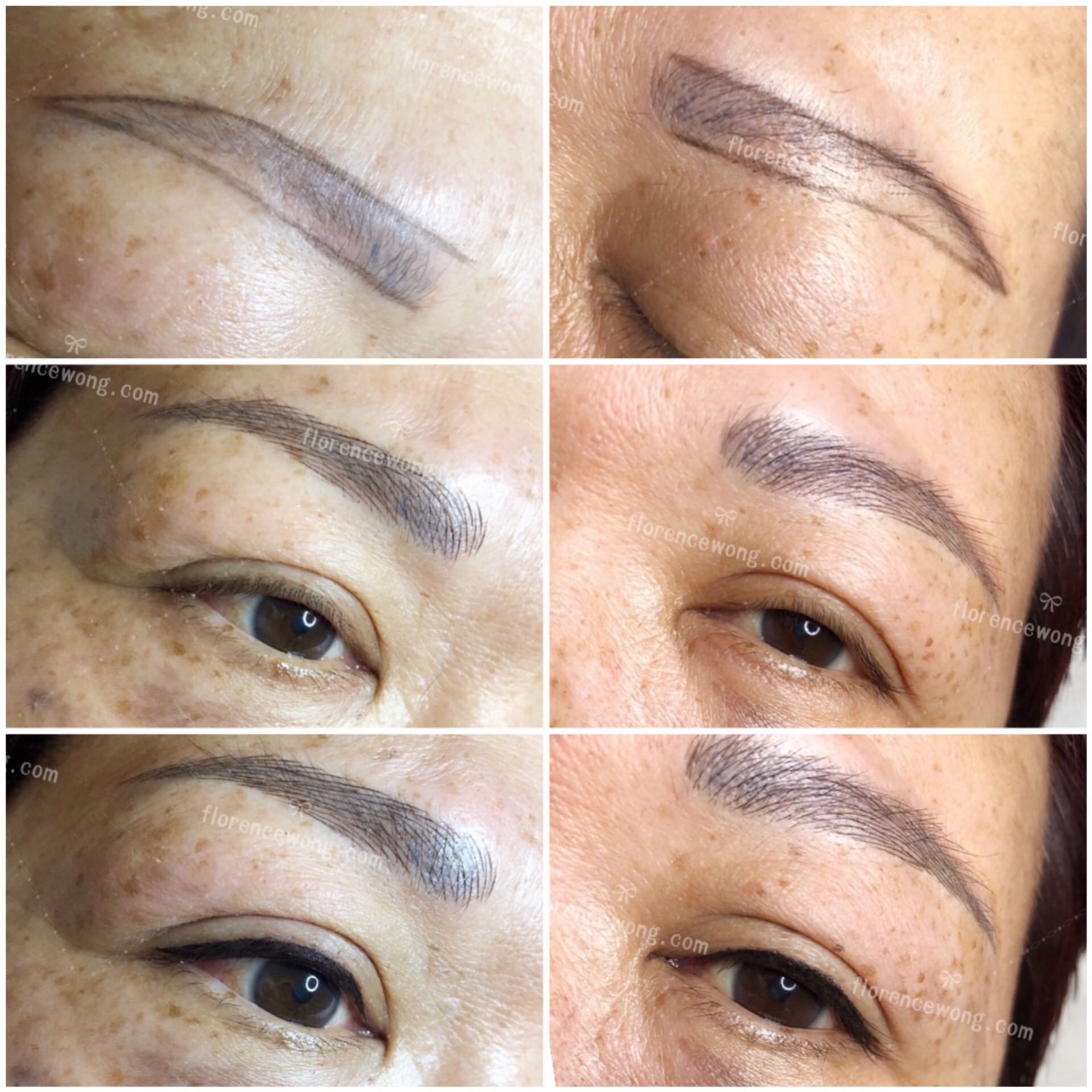 Elegant 3D Brow Microblading & Painless Eyeliner Enhancement - Florence ...