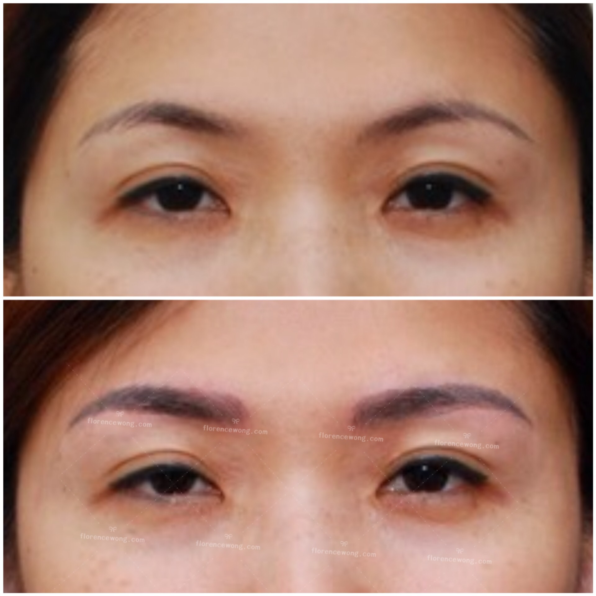 Elegant 3D Brow Microblading ~ The Changes of Brow Shape - Florence ...