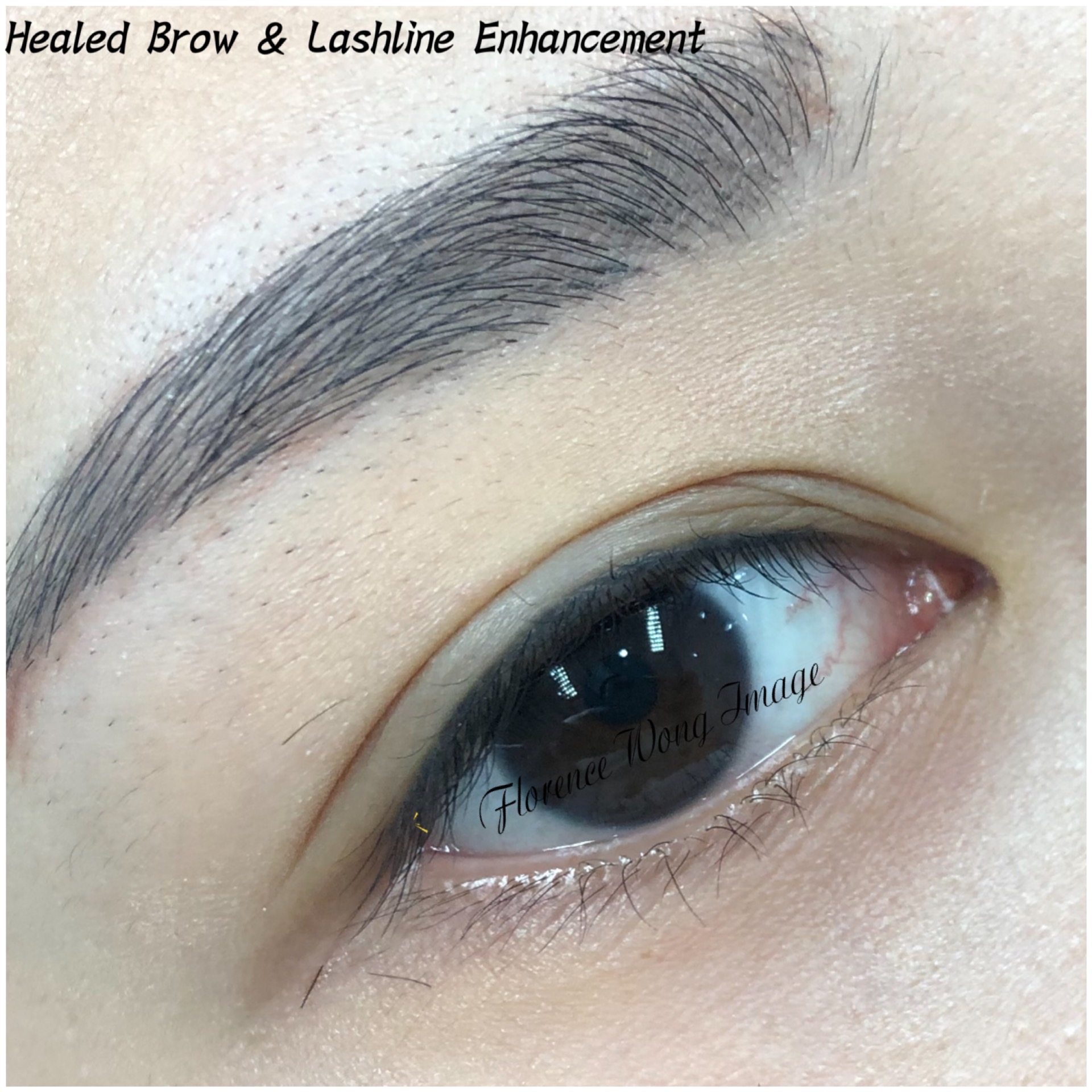 Healed Elegant 3D Brow Microblading & Lash Liner Enhancement - Florence ...