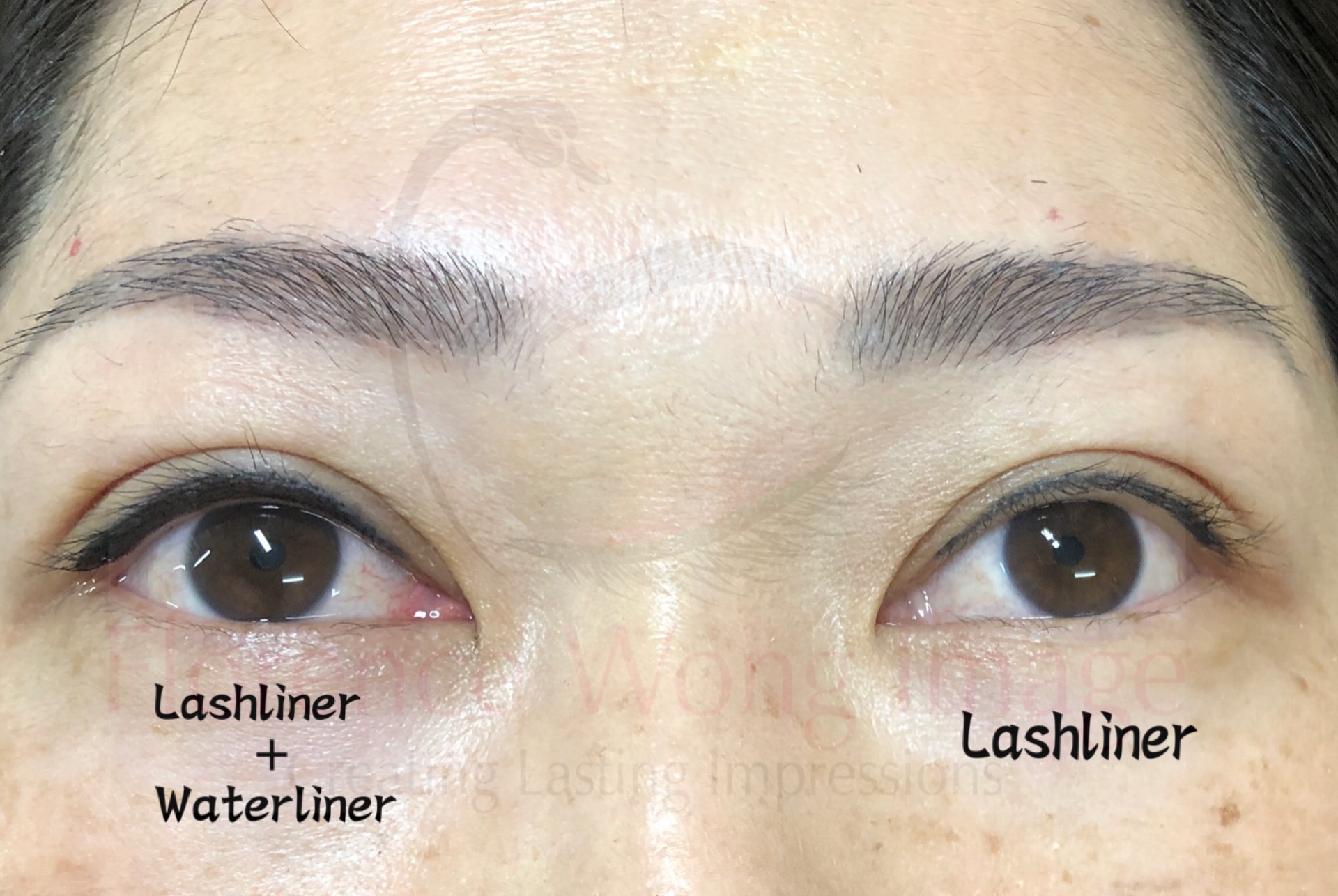 Different between Lashliner And Waterliner - Florence Wong Weblog ...