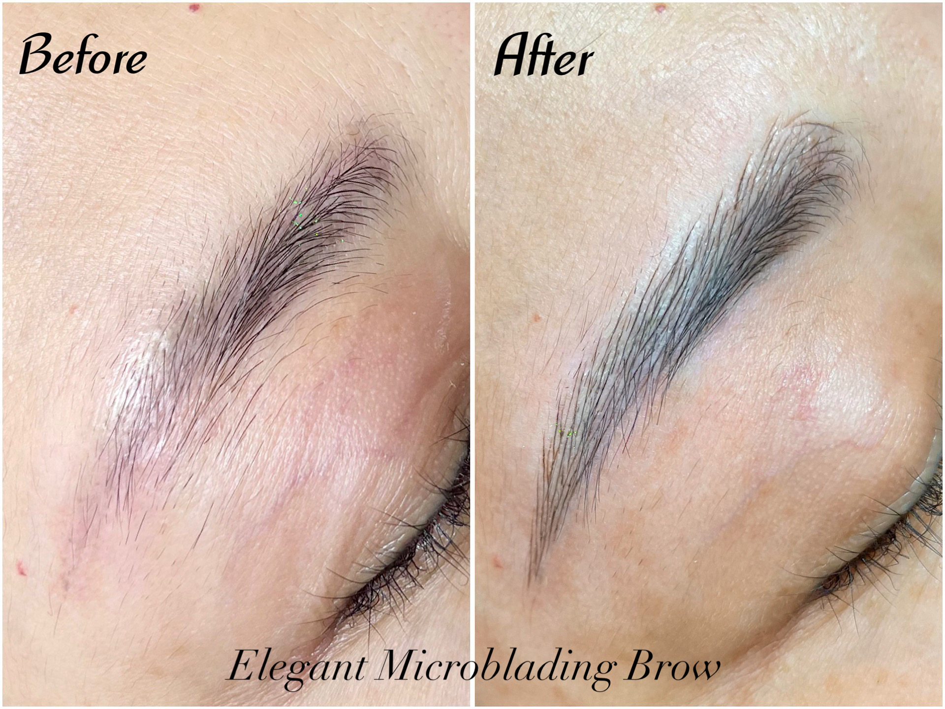 Elegant Microblading Brow Design - Florence Wong Weblog - Professional ...