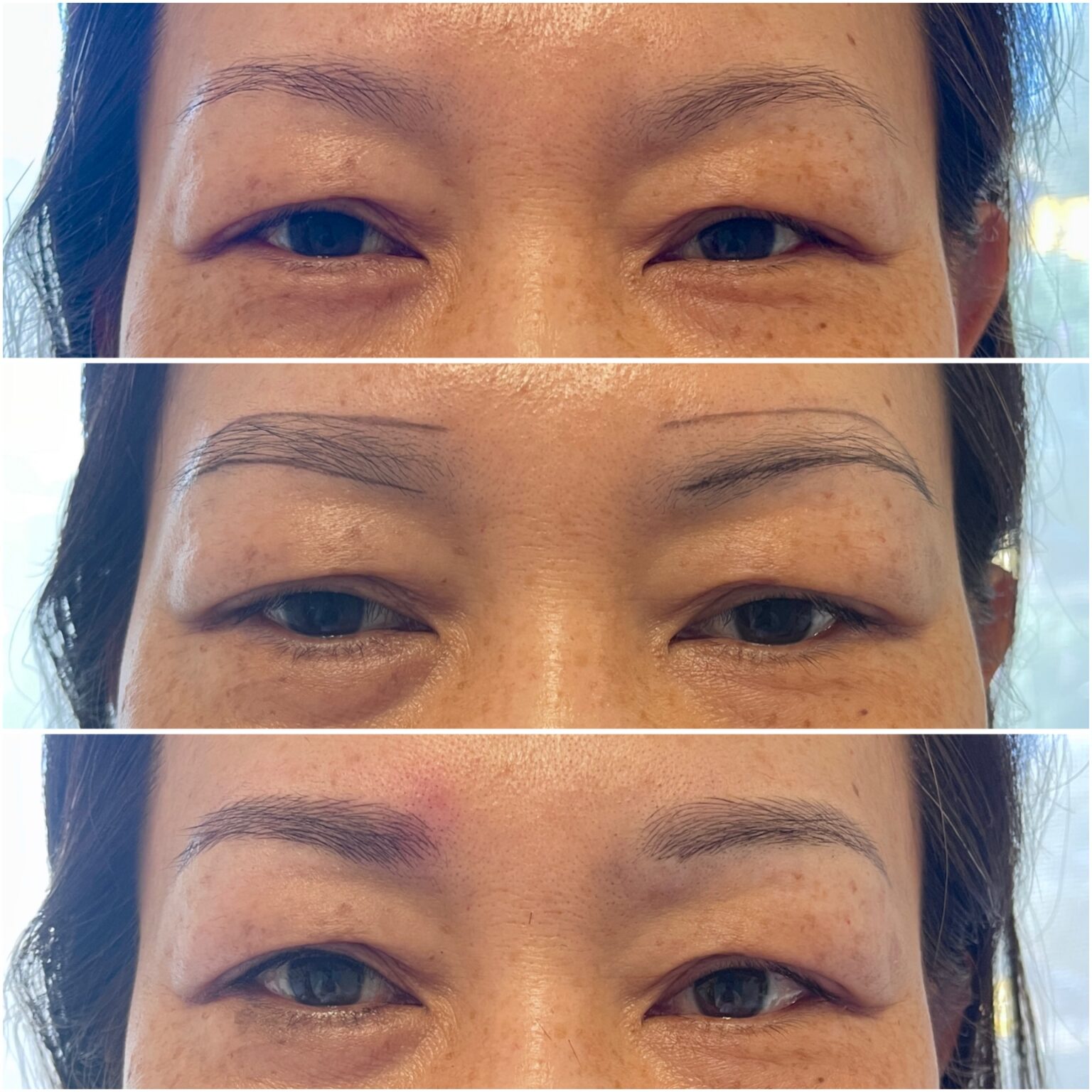 Hi-Low Brow Correcting - Florence Wong Weblog - Professional Make-Up ...